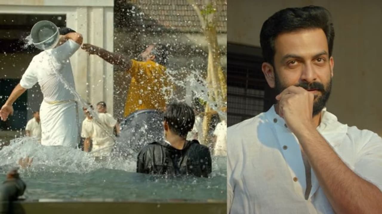 Kaduva Movie : 'കുര്യച്ചന്‍റെ' ജയില്‍ ഫൈറ്റ്; കടുവയിലെ മാസ് സീന് ...