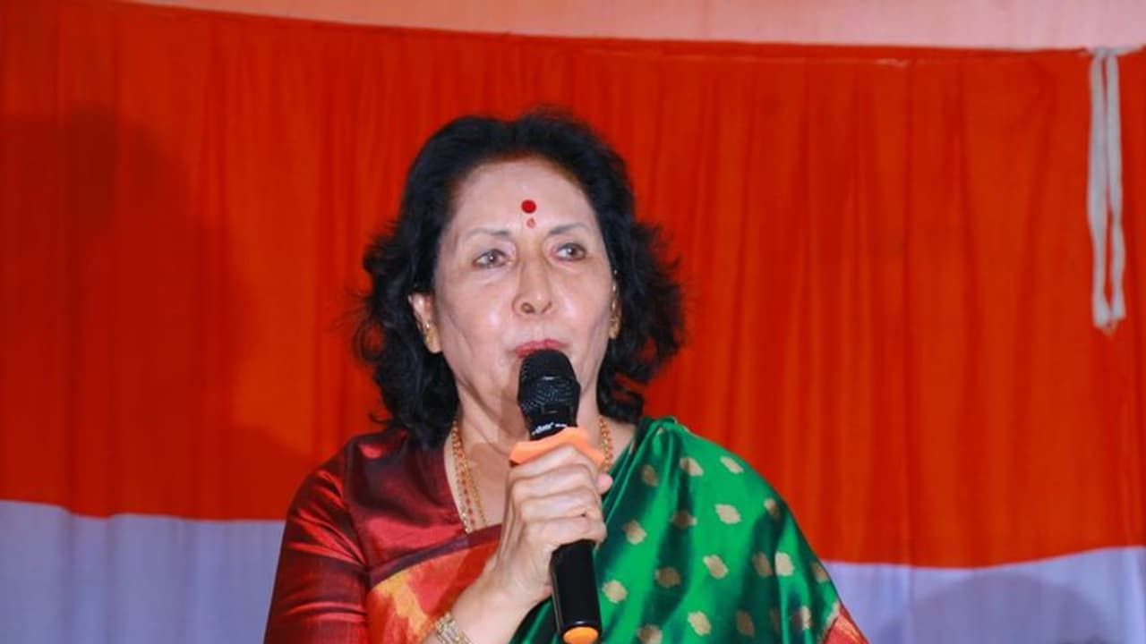 నేషనల్ హెరాల్డ్ కేసు: ఈడీ విచారణకు హాజరైన మాజీ మంత్రి గీతారెడ్డి ...