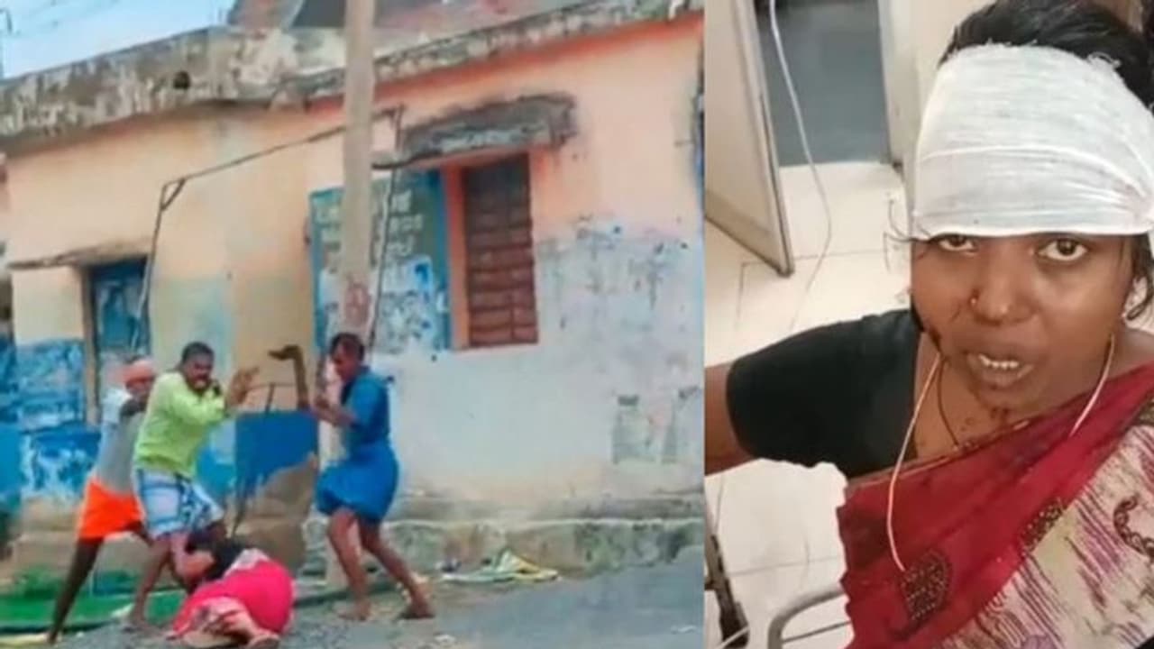 அண்ணி என்று கூட பாராமல் நடுரோட்டில் கொழுந்தன் செய்த வெறிச்செயல் ...