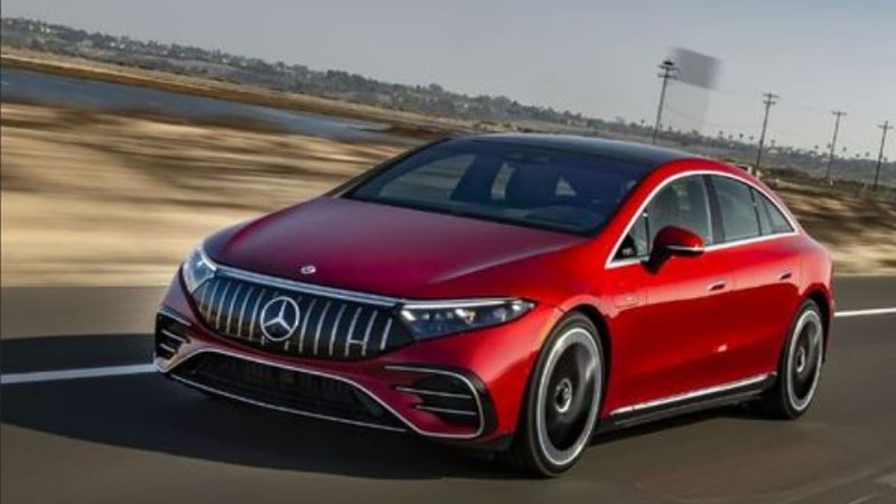 മെഴ്‌സിഡസ് എഎംജി EQS ഇലക്ട്രിക് സെഡാൻ ഇന്ത്യയില്‍, വില 2.45 കോടി ...