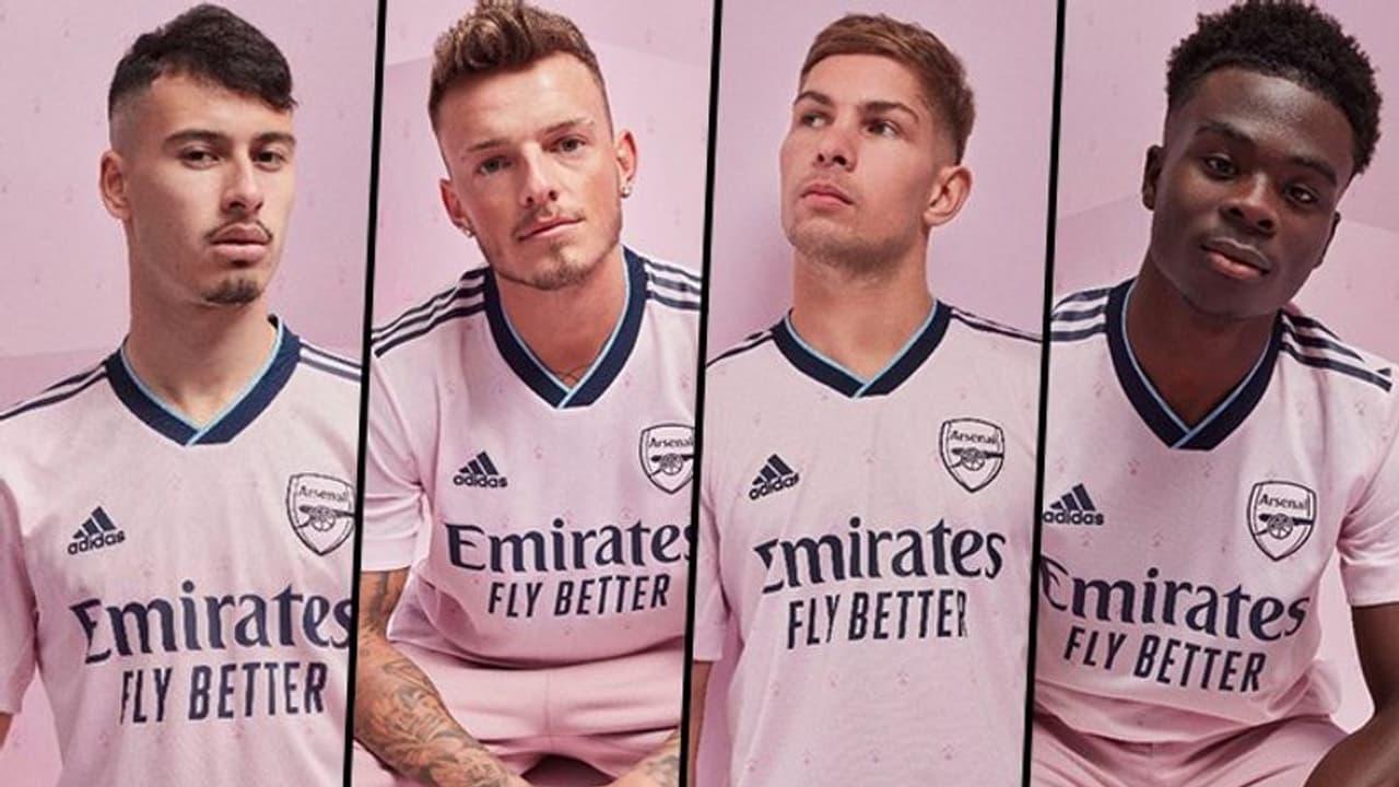 Arsenal unveils third kit for 2022-23; here's why the club chose to go ...