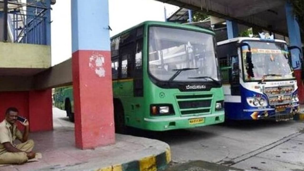 BMTC bus accident in Bengaluru: One dead, 12 injured after crash near ...