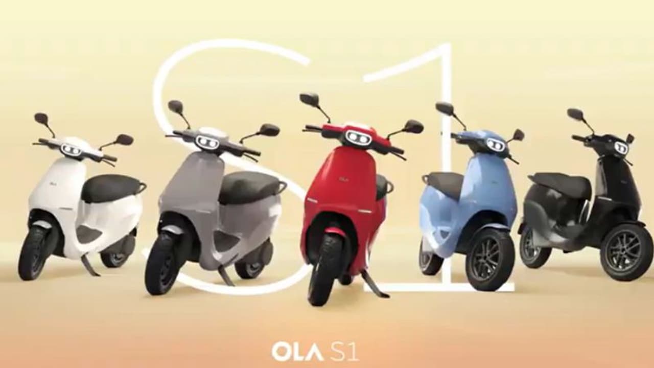 Ola S1 Air with 101 km range launched, priced at Rs 79,999; Know all ...