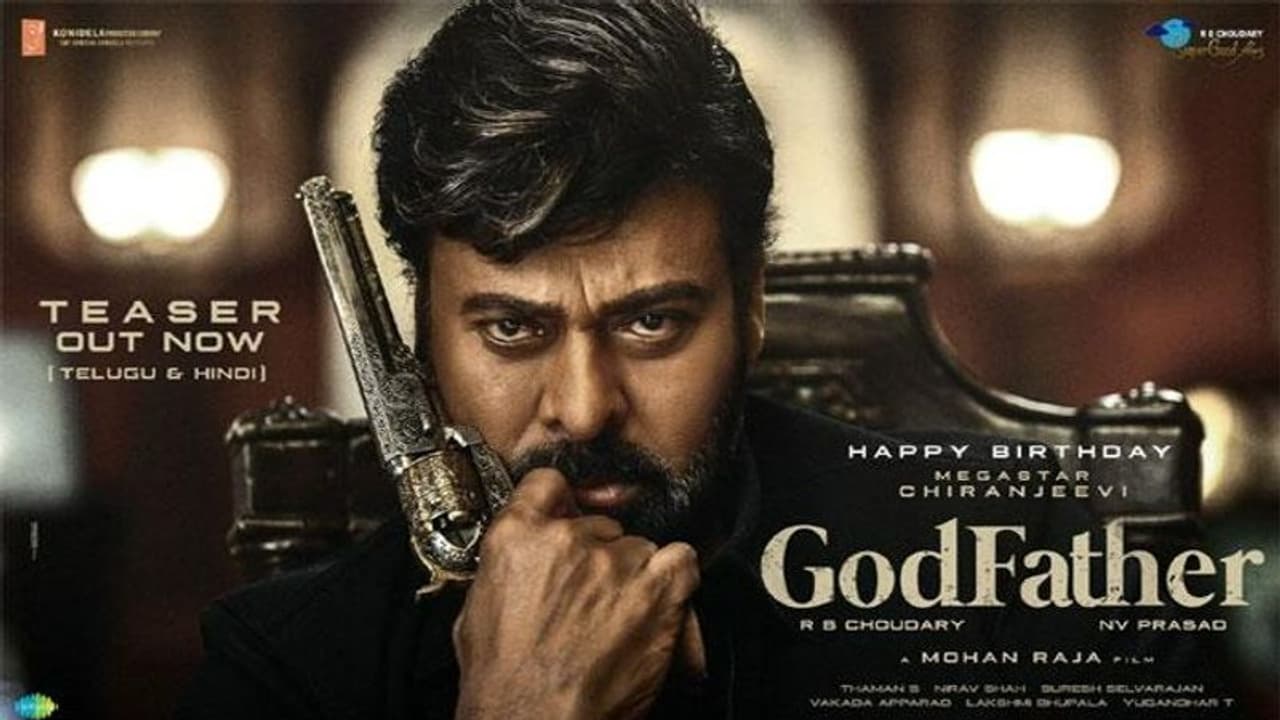 గాడ్ ఫాదర్ సినిమా ఫస్ట్ రివ్యూ : "చిరంజీవి దయచేసి సినిమాలు మానేయండి" , దారుణంగా రేటింగ్..! | God ...