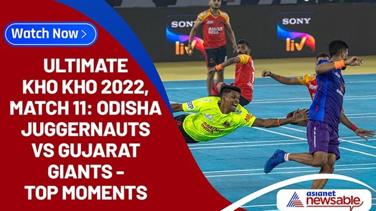 Ultimate Kho Kho 2022, Top moments: Odisha Juggernauts, Telugu Yoddhas ...