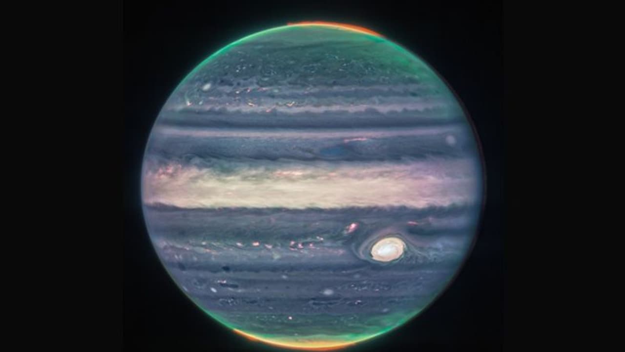 James Webb telescope captures 'incredible' photos of Jupiter; Check out ...