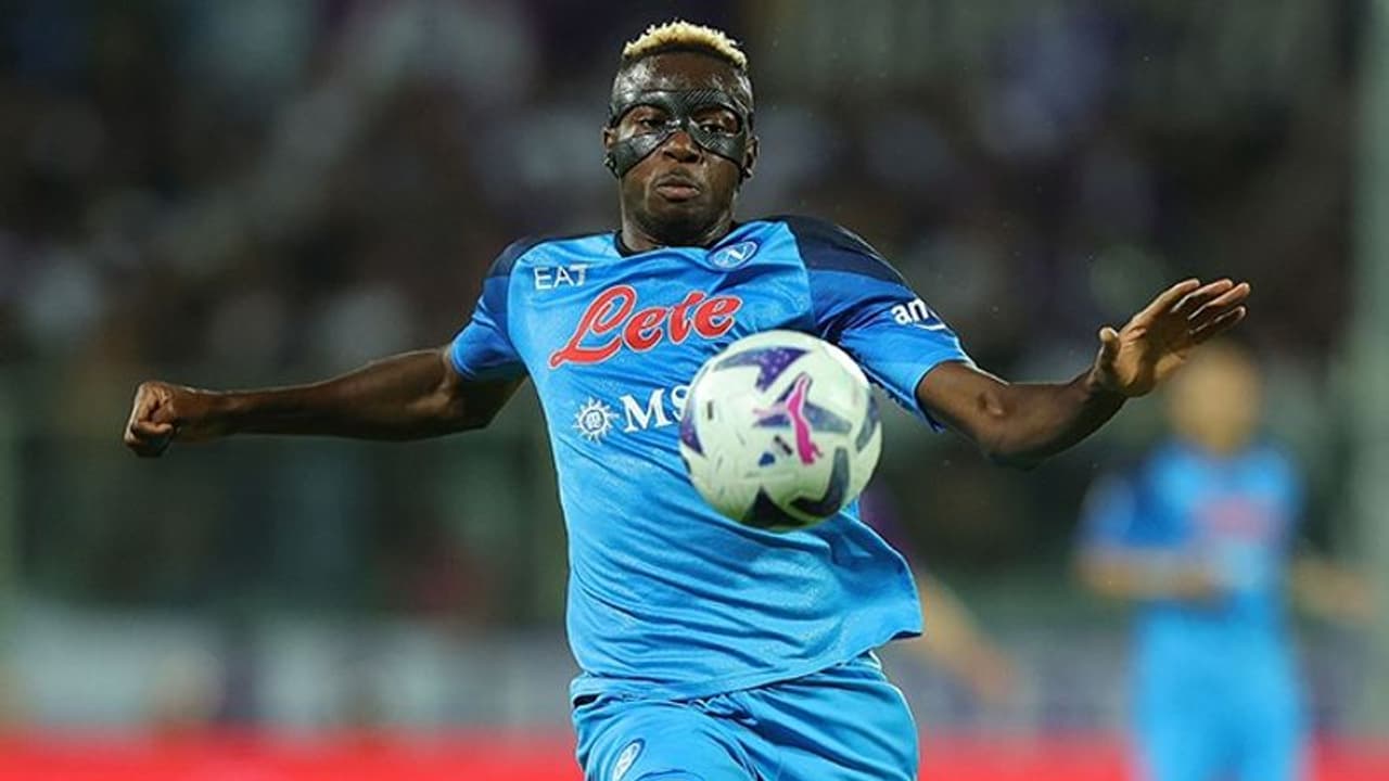 Football transfer rumours: Manchester United eye Osimhen swap, Van Dijk ...