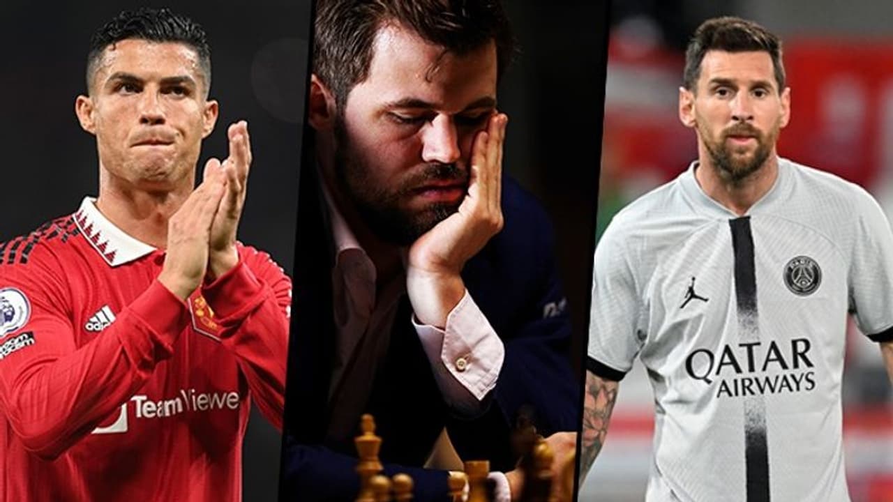 Cristiano Ronaldo or Lionel Messi? Grandmaster Magnus Carlsen chooses ...