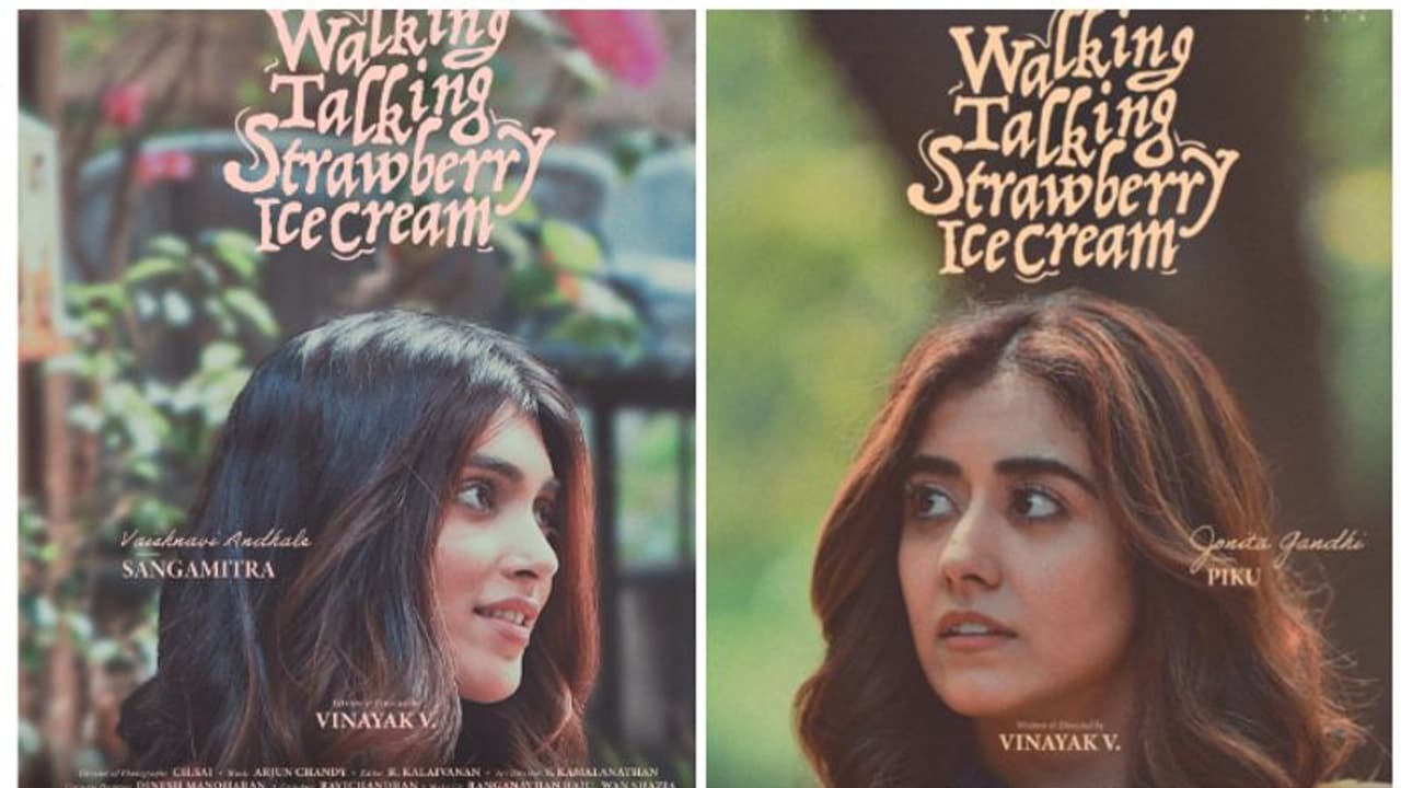walking talking strawberry movie நயன் - விக்கி தயாரிப்பில் 'வாக்கிங் ...