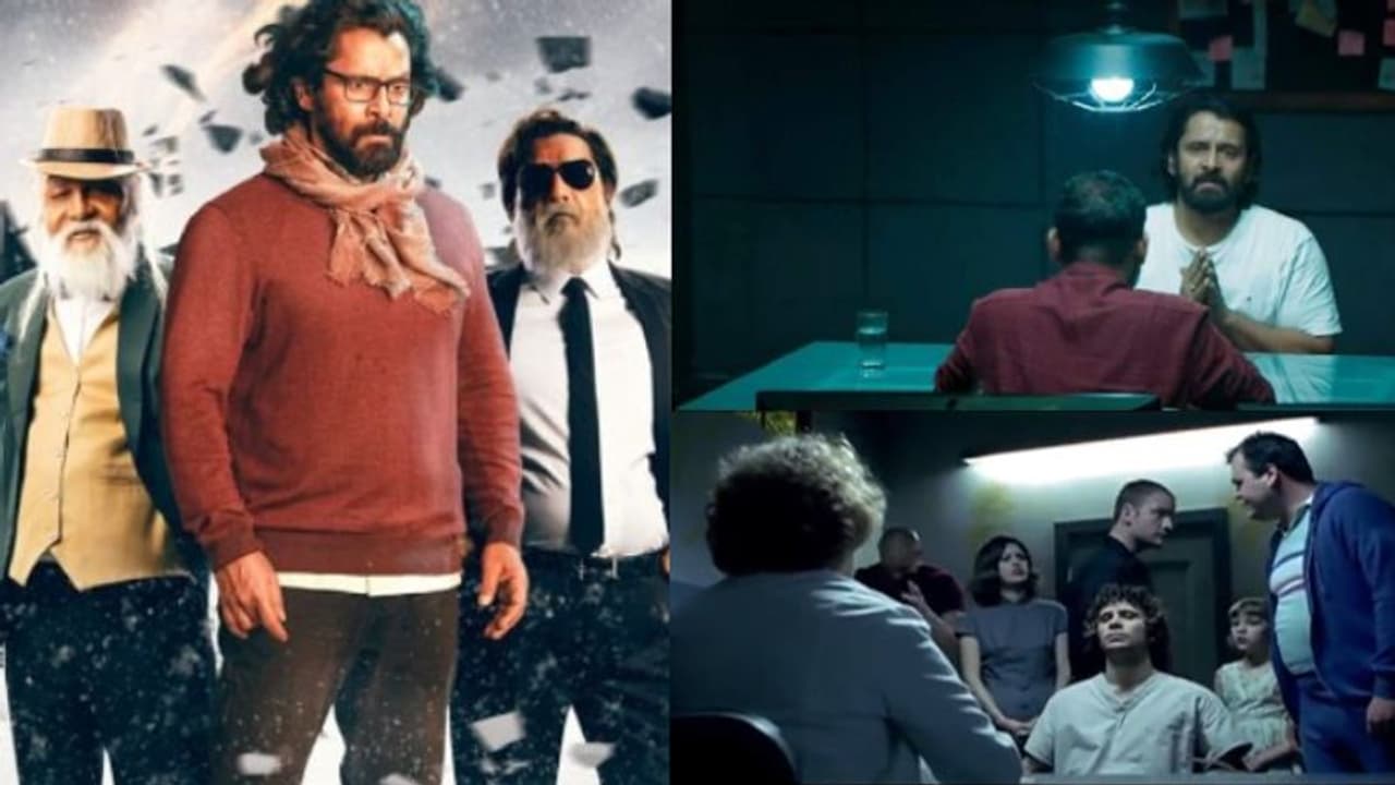 cobra movie scene copy : ஹாலிவுட் பட சீனை அப்படியே காப்பி அடிச்ச கோப்ரா ...