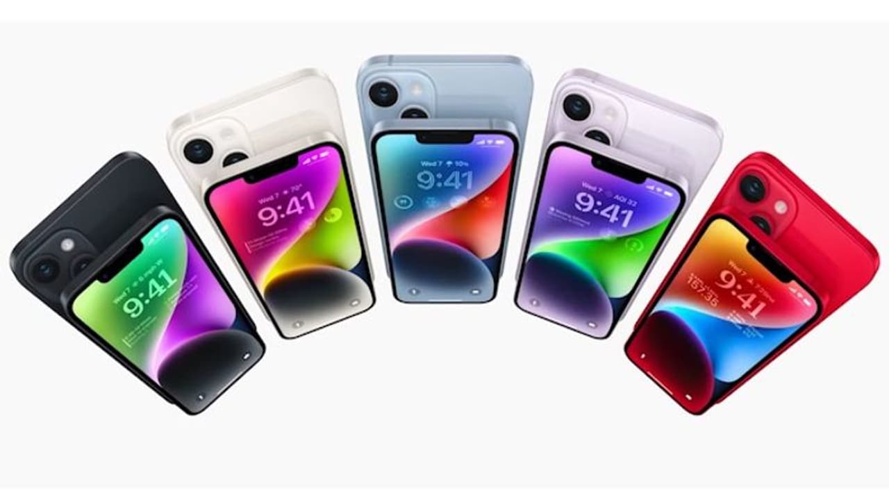 कंपनी ने लॉन्च किए Apple iPhone-14 मॉडल के चार वेरिएंट, शुरुआती कीमत 79 ...