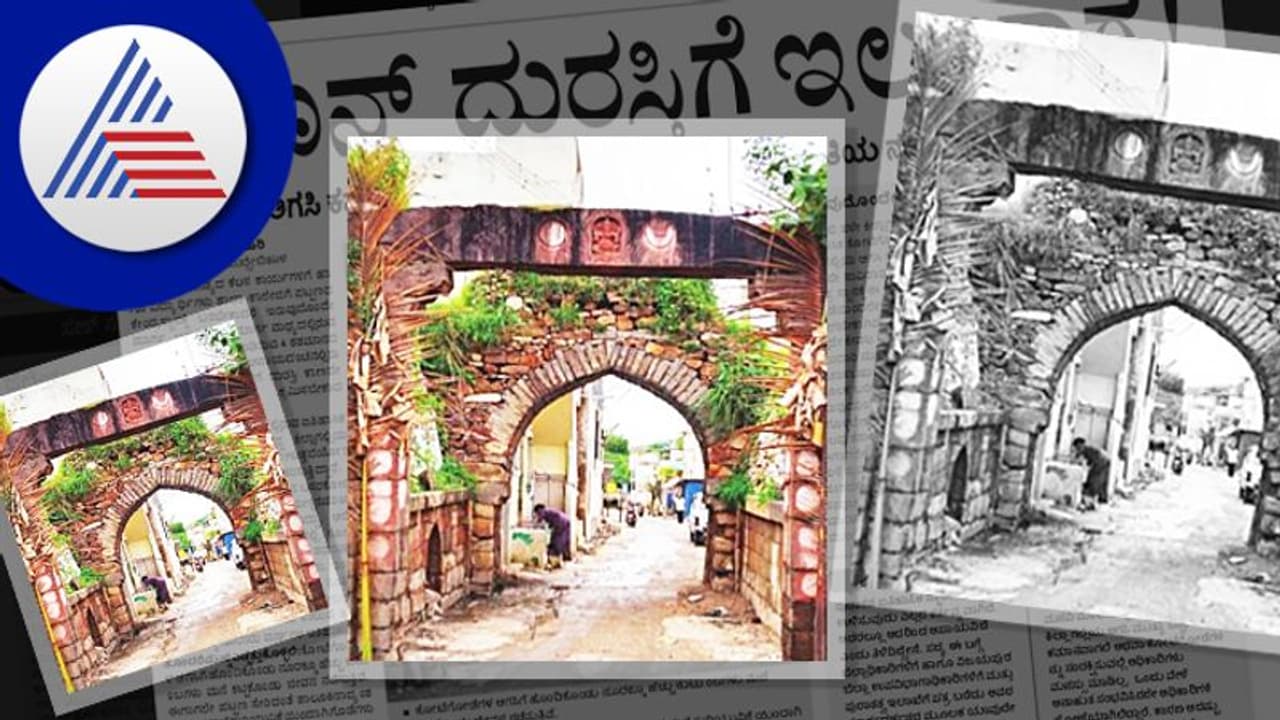 ಕಮಾನ್‌ ದುರಸ್ತಿಗೆ ಇಲ್ಲ ಭಾಗ್ಯ; ಯಾವಾಗ ಬಿಳುತ್ತೋ ಎಂಬ ಆತಂಕದಲ್ಲಿ ಜನರ ಓಡಾಟ ...