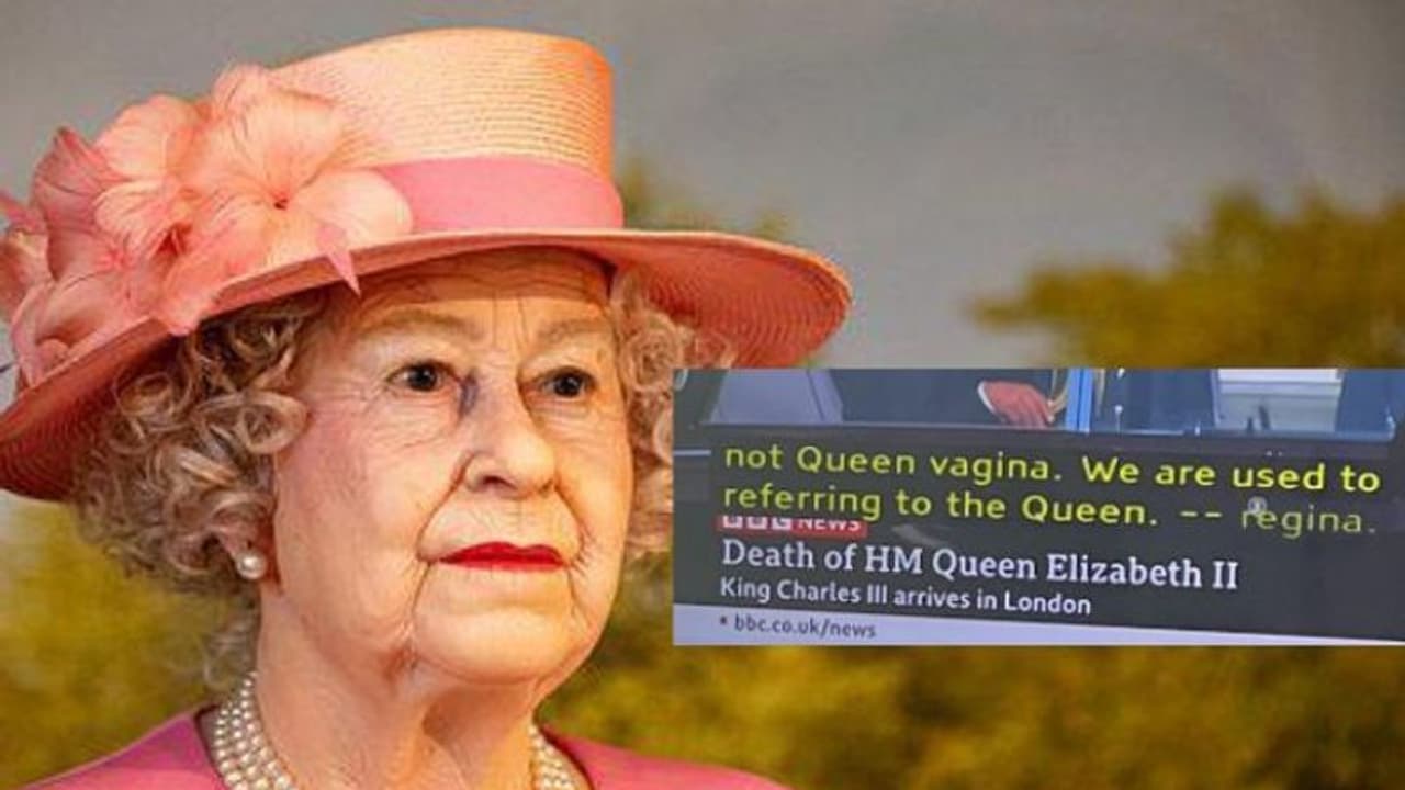 "ರಾಣಿಯ ಖಾಸಗಿ ಅಂಗವಲ್ಲ"; Queen Elizabeth II ಸಾವಿನ ಕವರೇಜ್‌ನಲ್ಲಿ ಬಿಬಿಸಿ ...