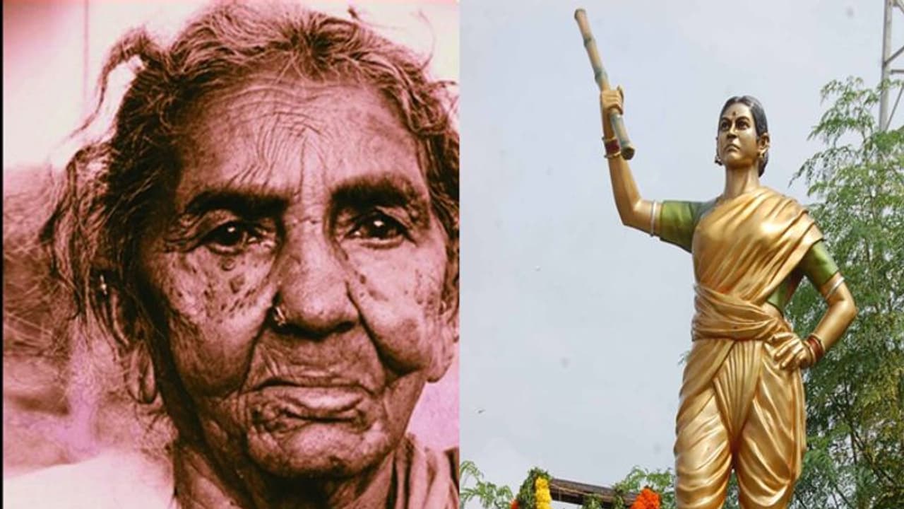 తెలంగాణ తొలి భూ పోరాటం .. ఎగరేసిన ఎర్రని జెండా చాకలి ఐలమ్మ | Veeranari ...