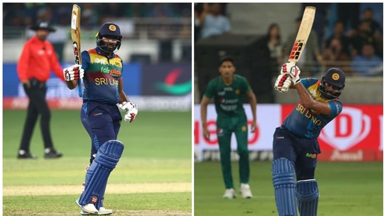 Asia Cup ஃபைனல்: பானுகா ராஜபக்சா அதிரடி அரைசதம்.. இலங்கை 5/58லிருந்து 6/170 ரன்கள்! பாக் ...