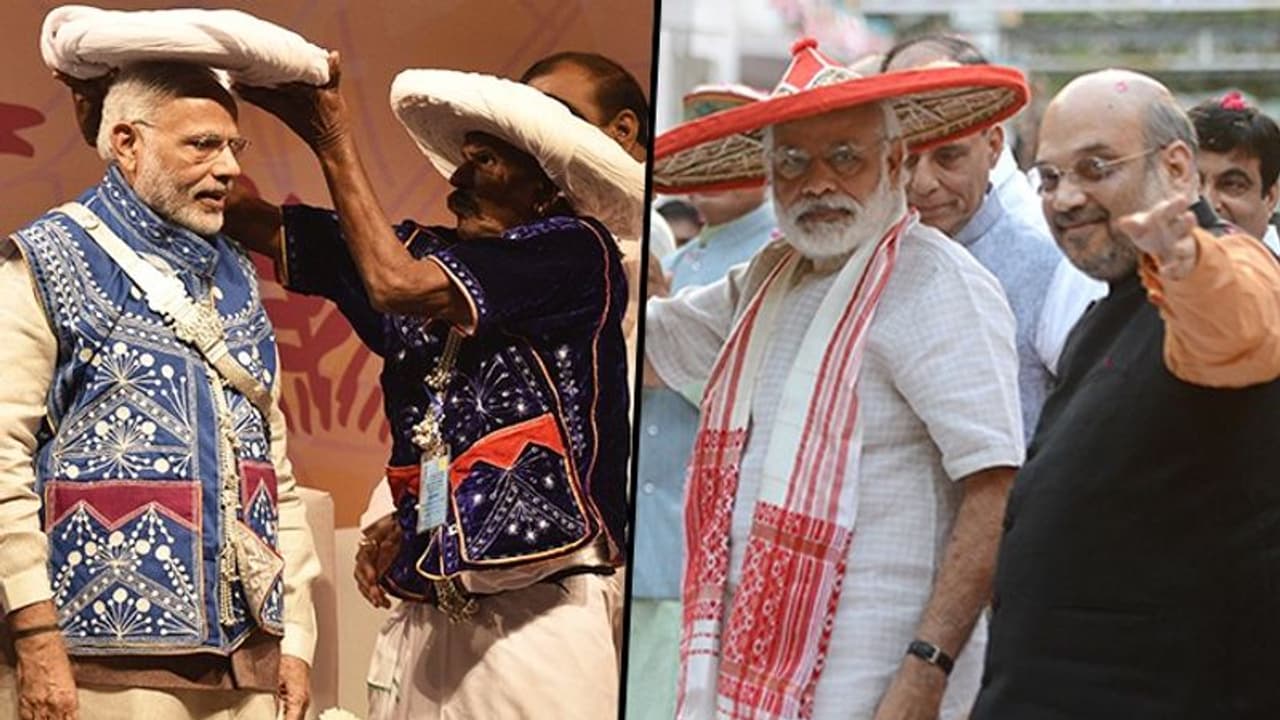From traditional headgears to regional stoles, how PM Narendra Modi ...