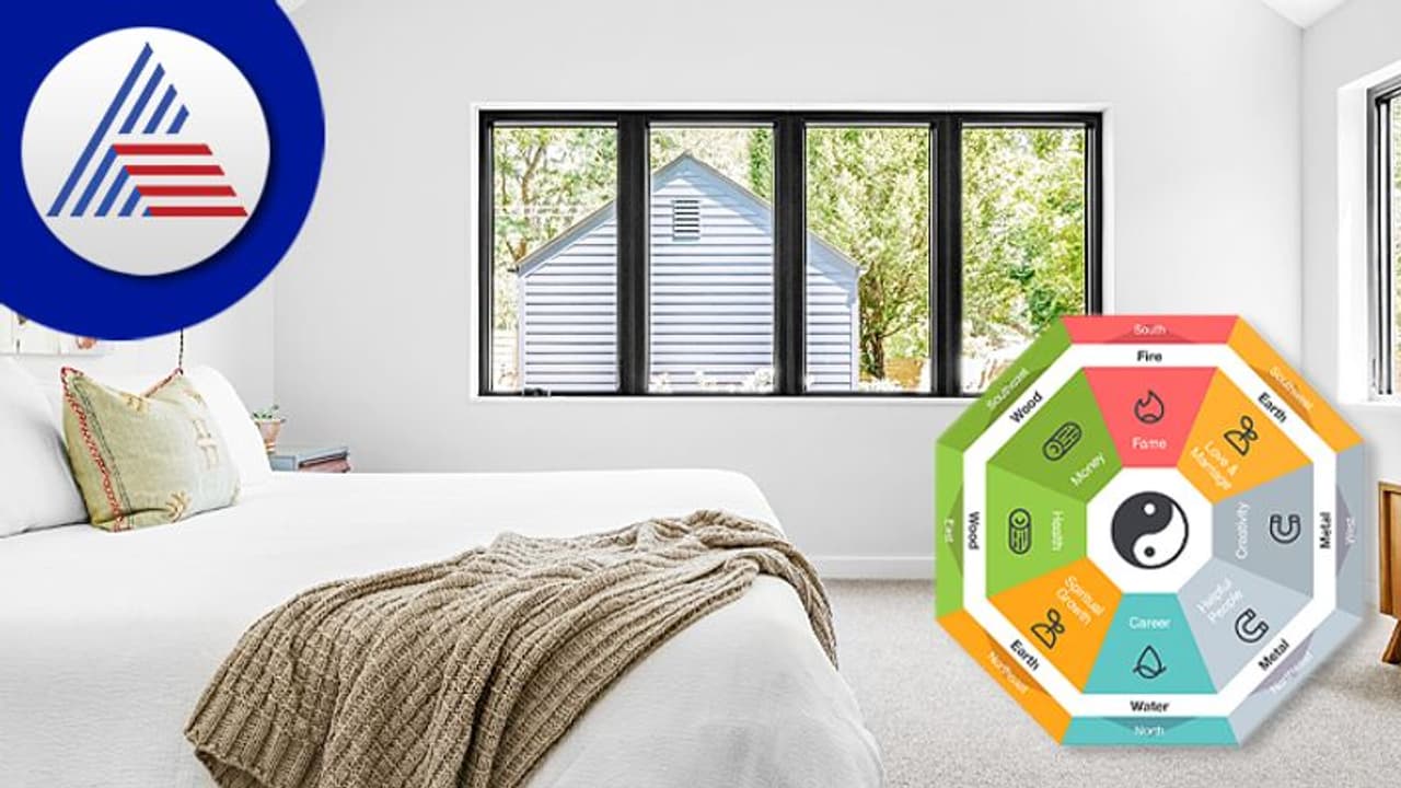 Feng Shui Tips: ಮನೆಯ ಕಿಟಕಿ ಹೀಗಿದ್ದರೆ ಒಳ್ಳೇದು | Feng Shui Tips For ...
