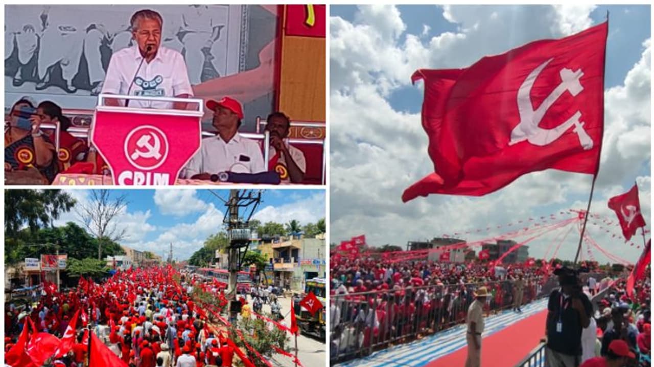 ബാഗേപള്ളിയെ ഇളക്കിമറിച്ച് സിപിഎം റാലി; കേരള സര്‍ക്കാര്‍ കേന്ദ്രത്തിന് ...