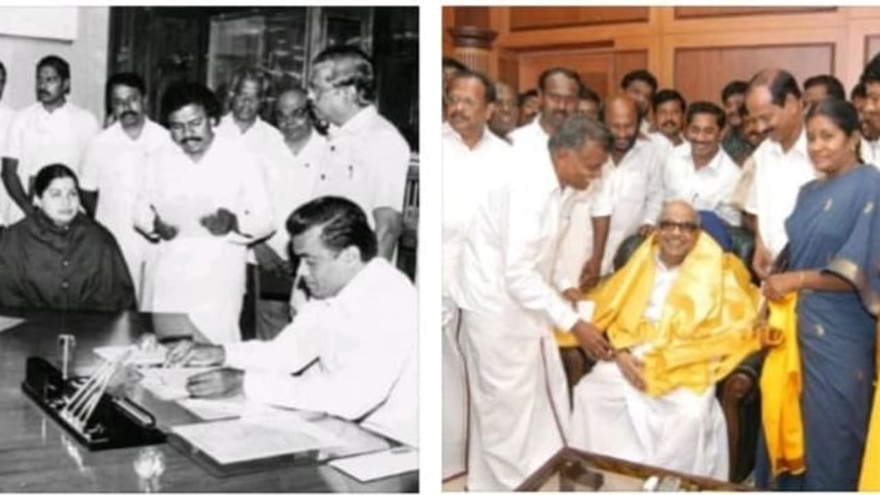 யார் இந்த சேடப்பட்டி முத்தையா...? அதிமுகவில் இருந்து திமுக வந்தது ஏன் ...