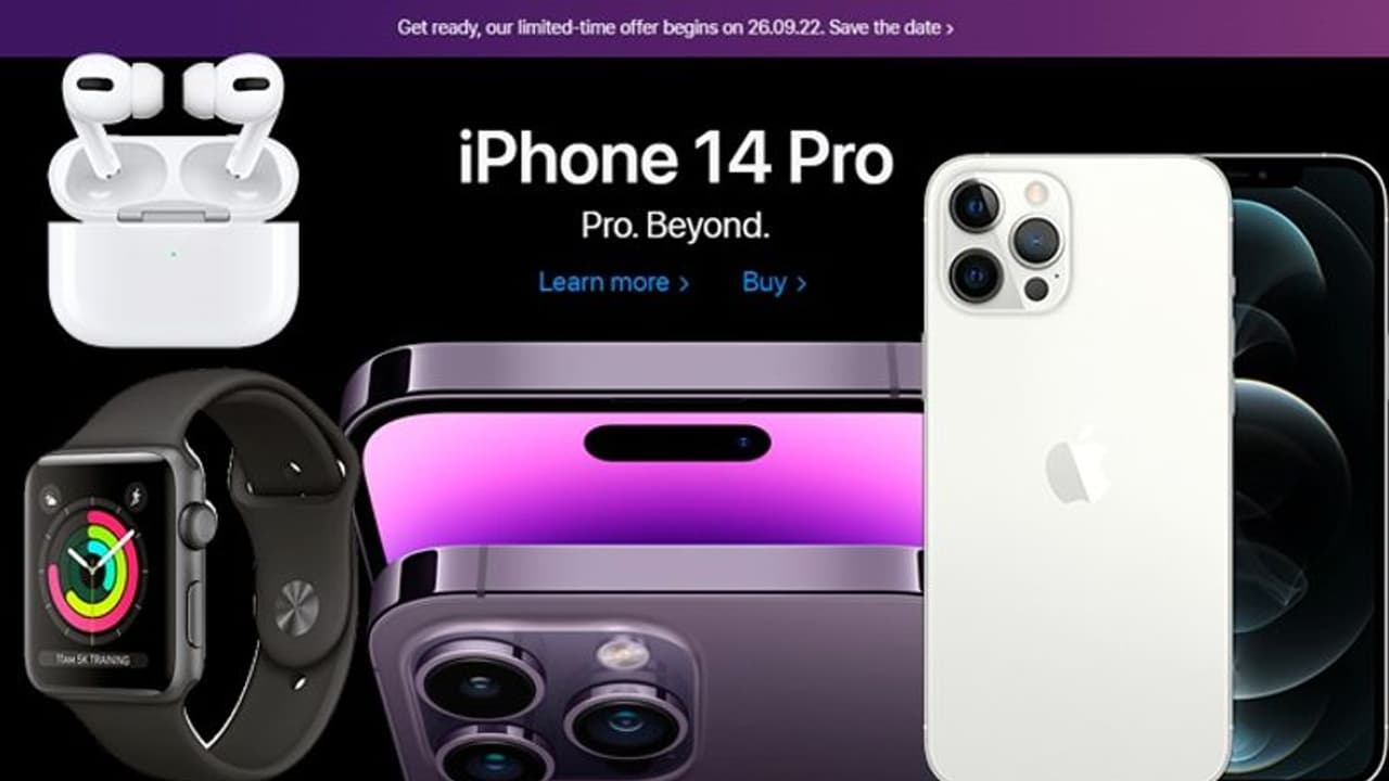 Apple announces festive season sale, to begin from Sept 26: iPhone 13 ...