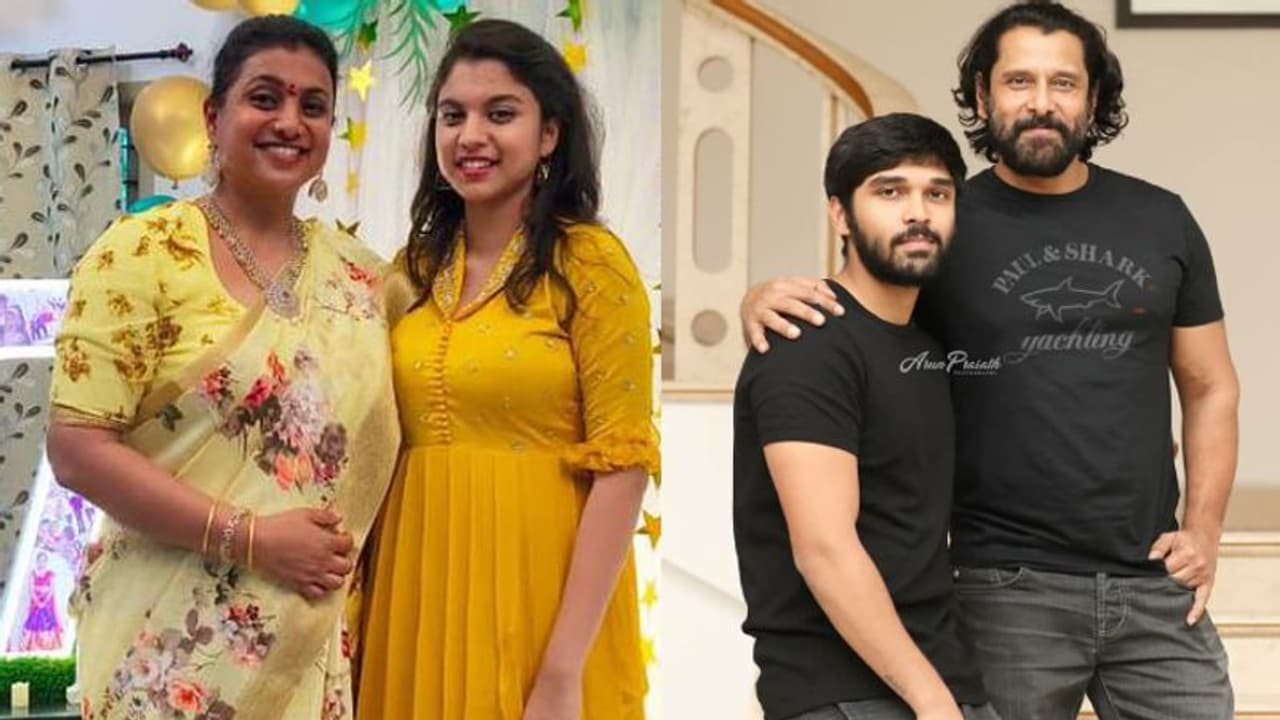 Roja Daughter Anshumalika : சினிமாவில் ஹீரோயினாக எண்ட்ரி கொடுக்கும் ...