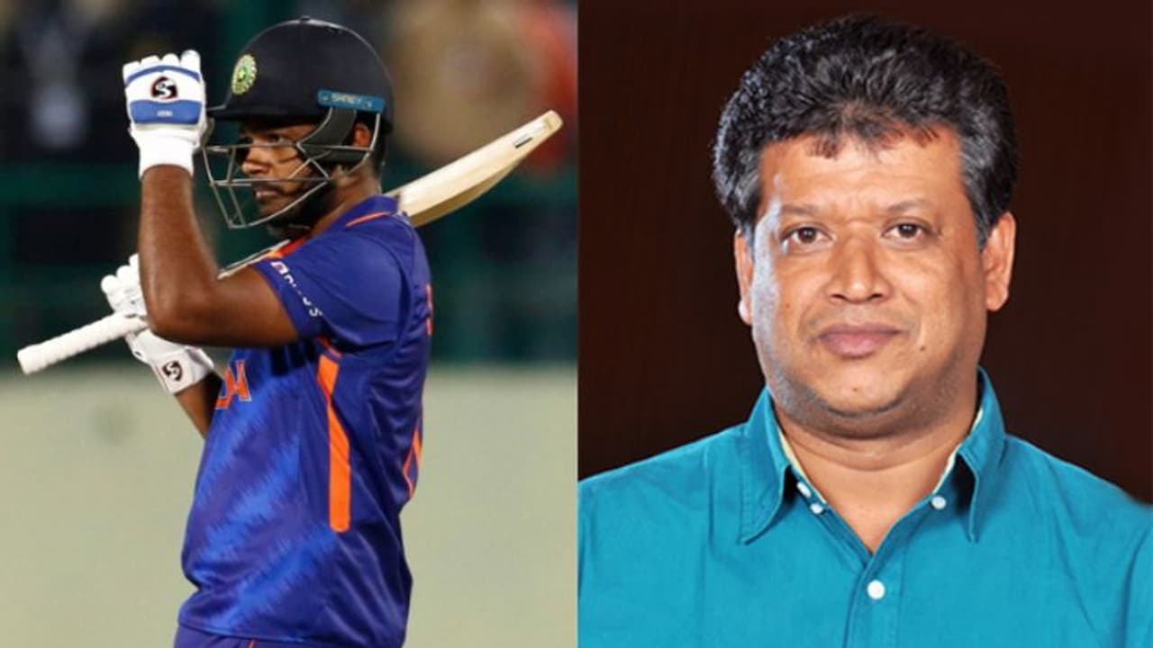 സഞ്ജുവിനെ കോലിക്കും രോഹിത്തിനും സൂര്യകുമാറിനും പകരക്കാരനായി കാണുന്നു ...