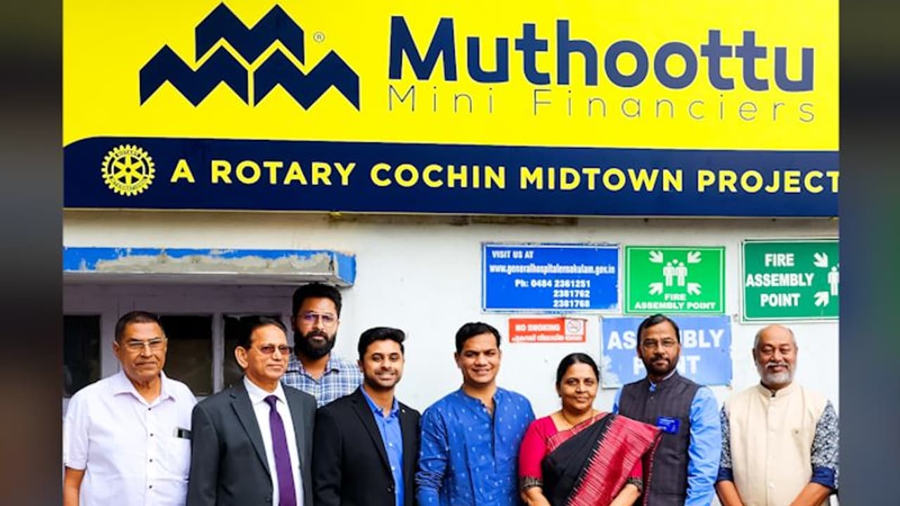 Muthoottu Mini Financiers Ltd. modernizes hospital wards to support the ...