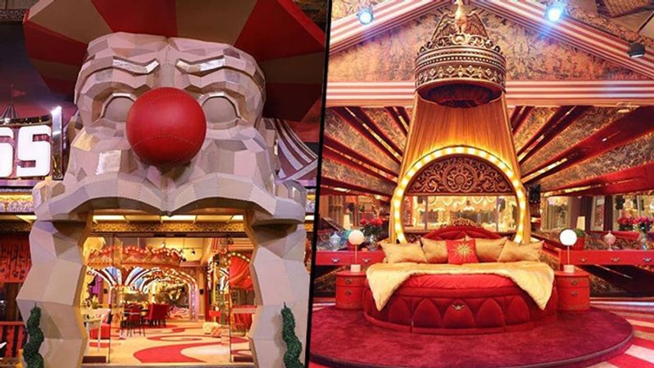 Inside circus-themed Bigg Boss 16 house: Swanky pool, luxurious captain ...