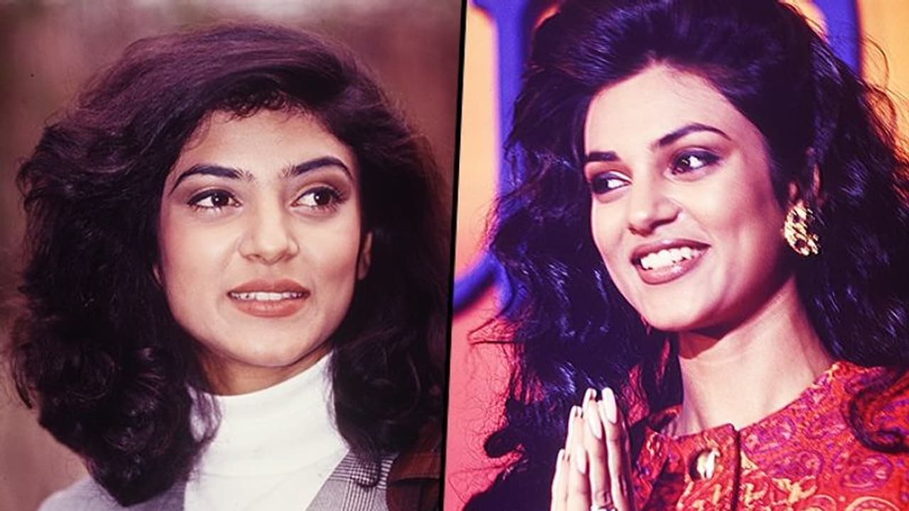 5 rarely seen photos of ‘Taali’ actor Sushmita Sen | Asianet Newsable