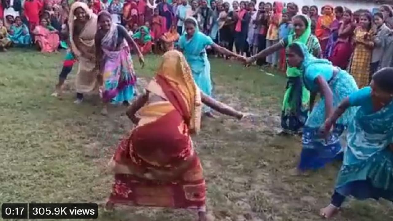 ಕಬಡ್ಡಿ ಕಬಡ್ಡಿ ಕಬಡ್ಡಿ... ಸಾರಿ ಉಟ್ಟ ನಾರಿಯರ ಸಖತ್ ಆಟ : ವಿಡಿಯೋ ವೈರಲ್ | saree ...