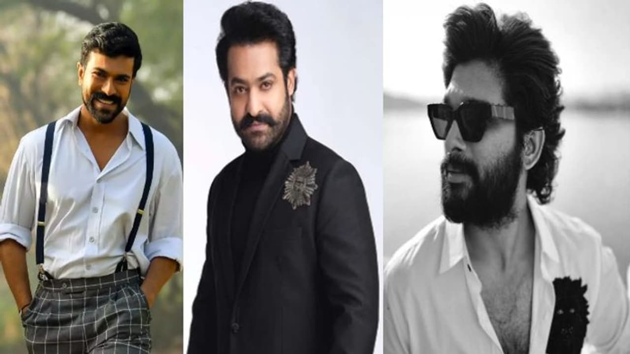 Allu Arjun, Jr. NTR to Ram Charan: A look at their first remuneration vs current earnings ...