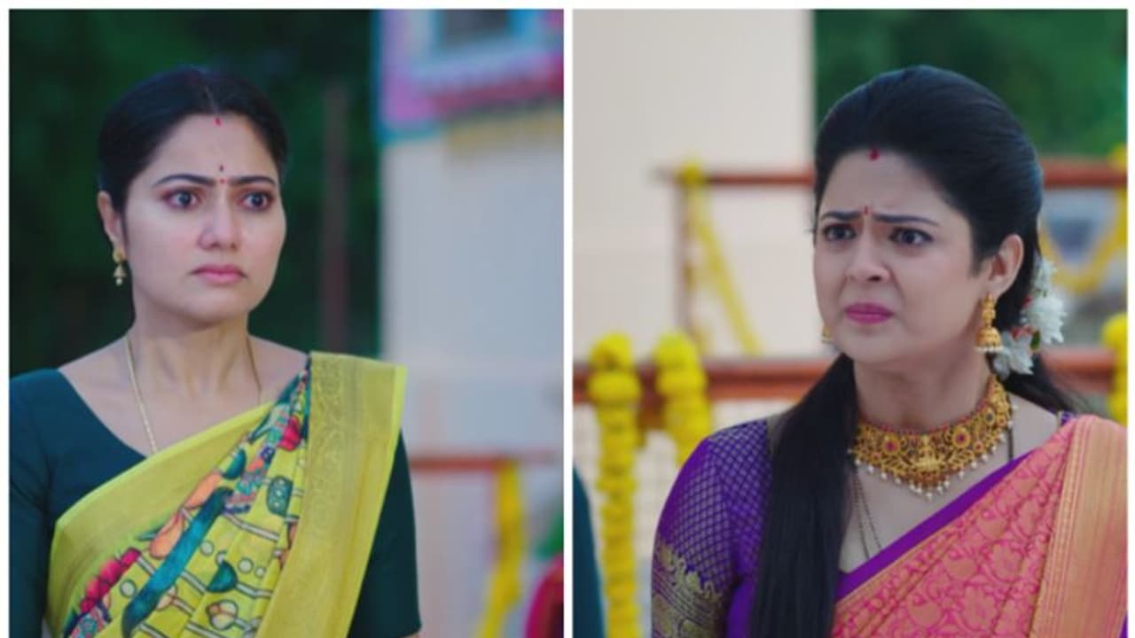 Devatha: రుక్మిణీని దారుణంగా అవమానించిన సత్య.. నువ్వు అసలు నాకు అక్కవే కాదంటూ! | Devi Is Shocked ...