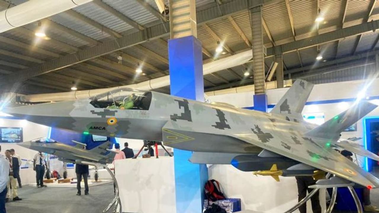 Explained: All about AMCA, India's fifth-generation fighter jet ...