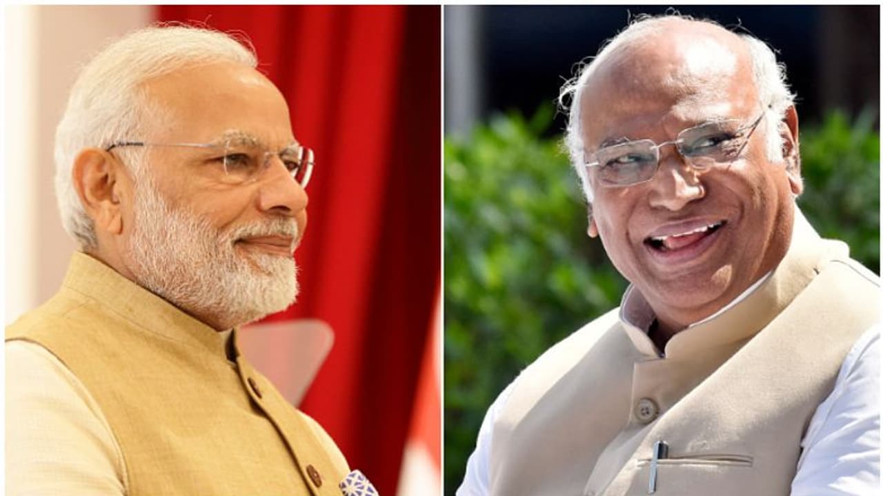 'May he have a fruitful tenure': PM Modi congratulates Mallikarjun ...