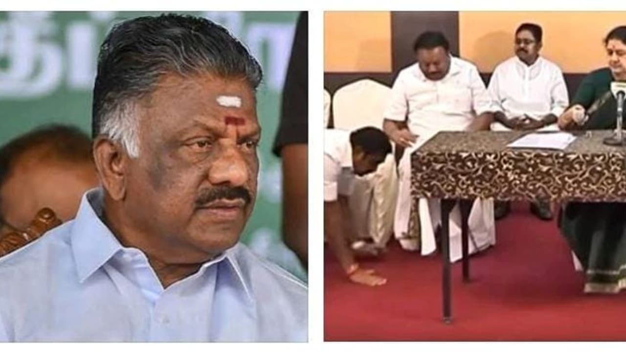 அன்று தவழ்ந்து முதல்வர் பதவி பெற்று.. சசிகலாவிற்கே துரோகம் செய்தவர் ...