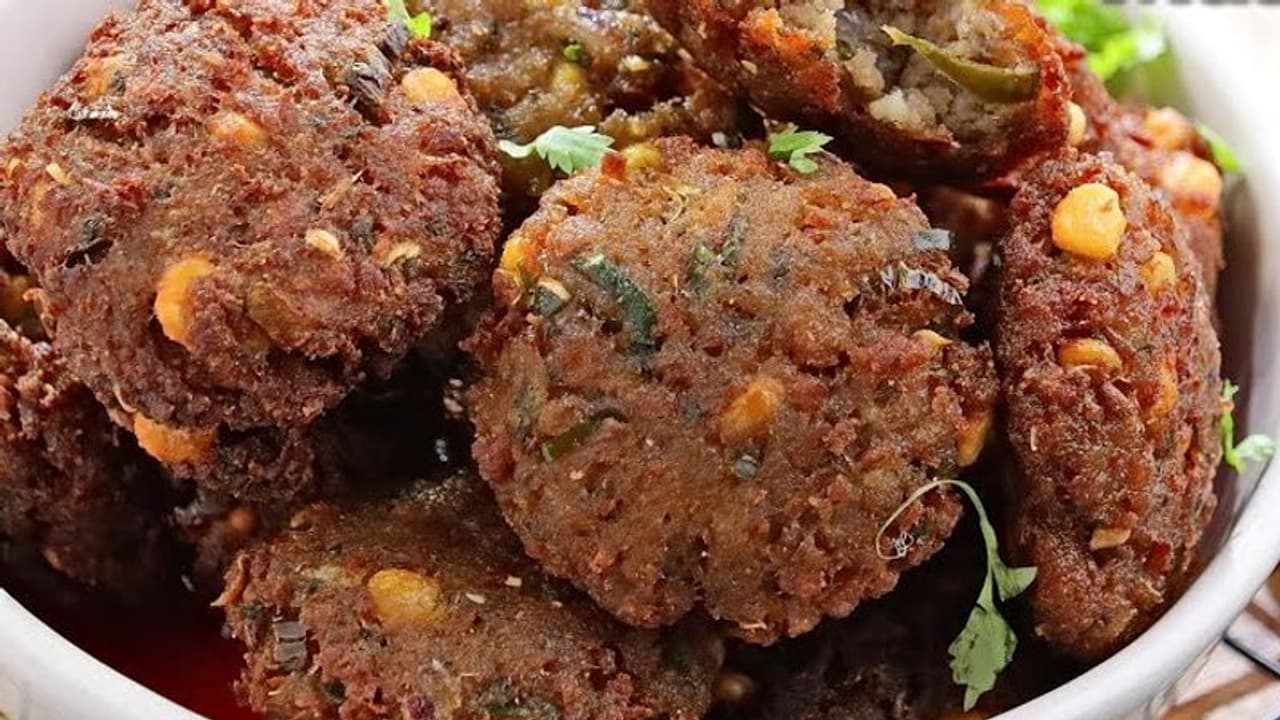 Soya Vada : ஆரோக்கியமான மீல்மேக்கர் வடை செய்யலாம் வாங்க ! | How To Cook ...
