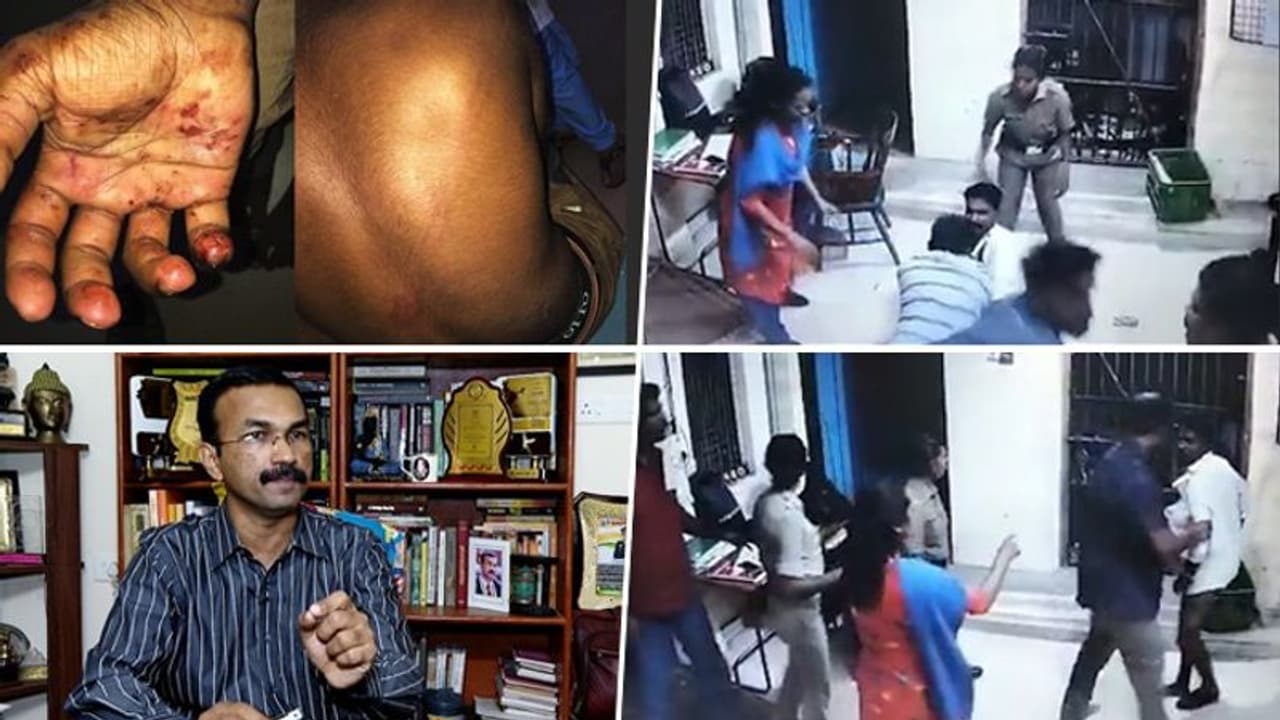 'Anyone will react': Retd Colonel S Dinny after Kerala cops assault ...