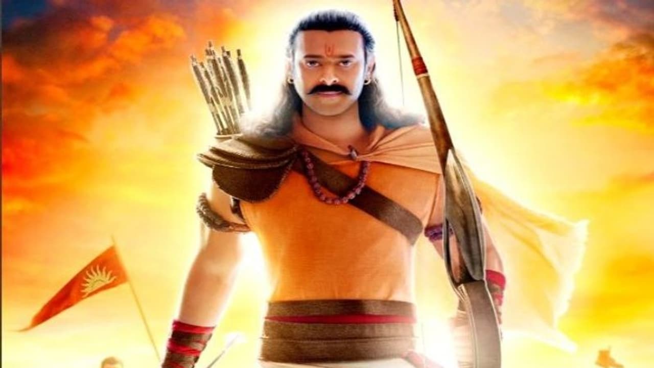 #AdiPurush:'ఆదిపురుష్' కొత్త పోస్టర్ వచ్చేసింది, చూసారా? | Adi Purush ...