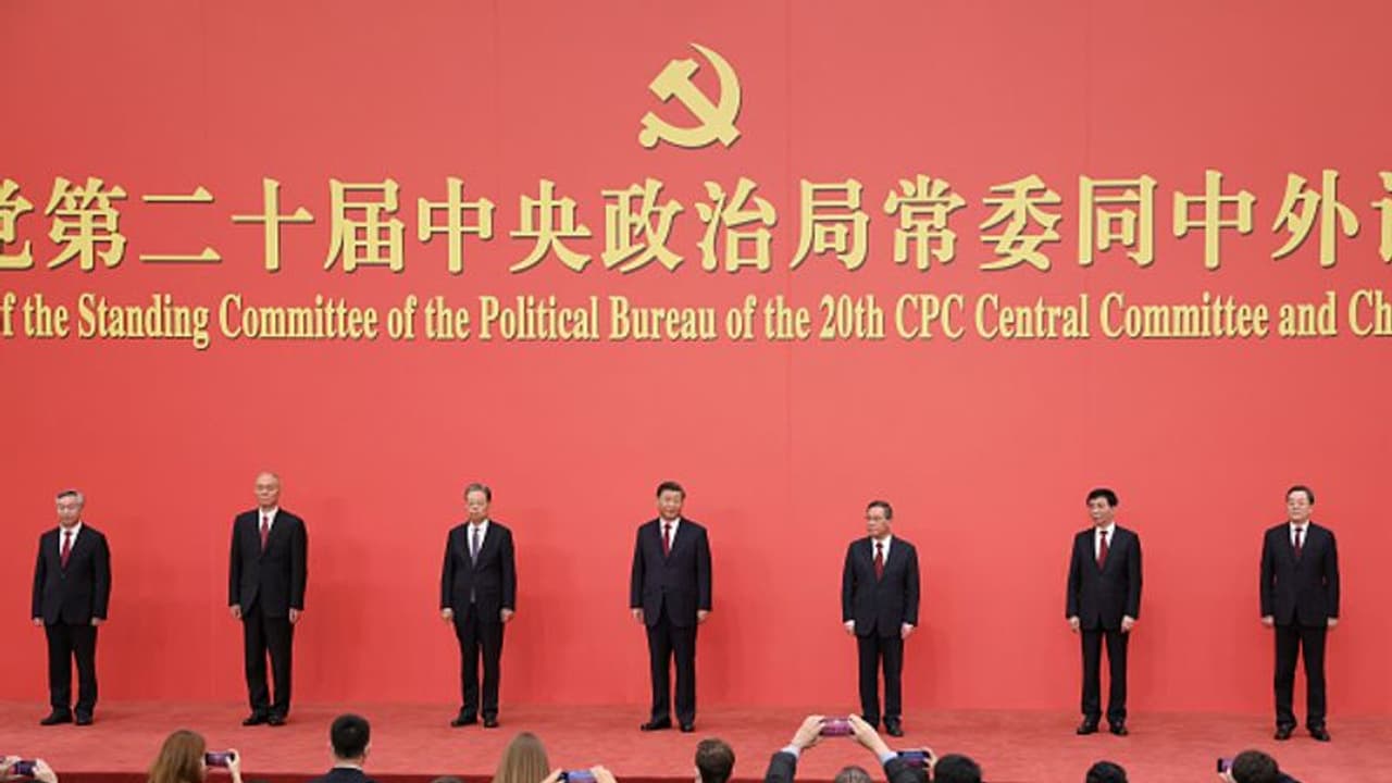 China's Communist Party's top body has no women members for first time ...