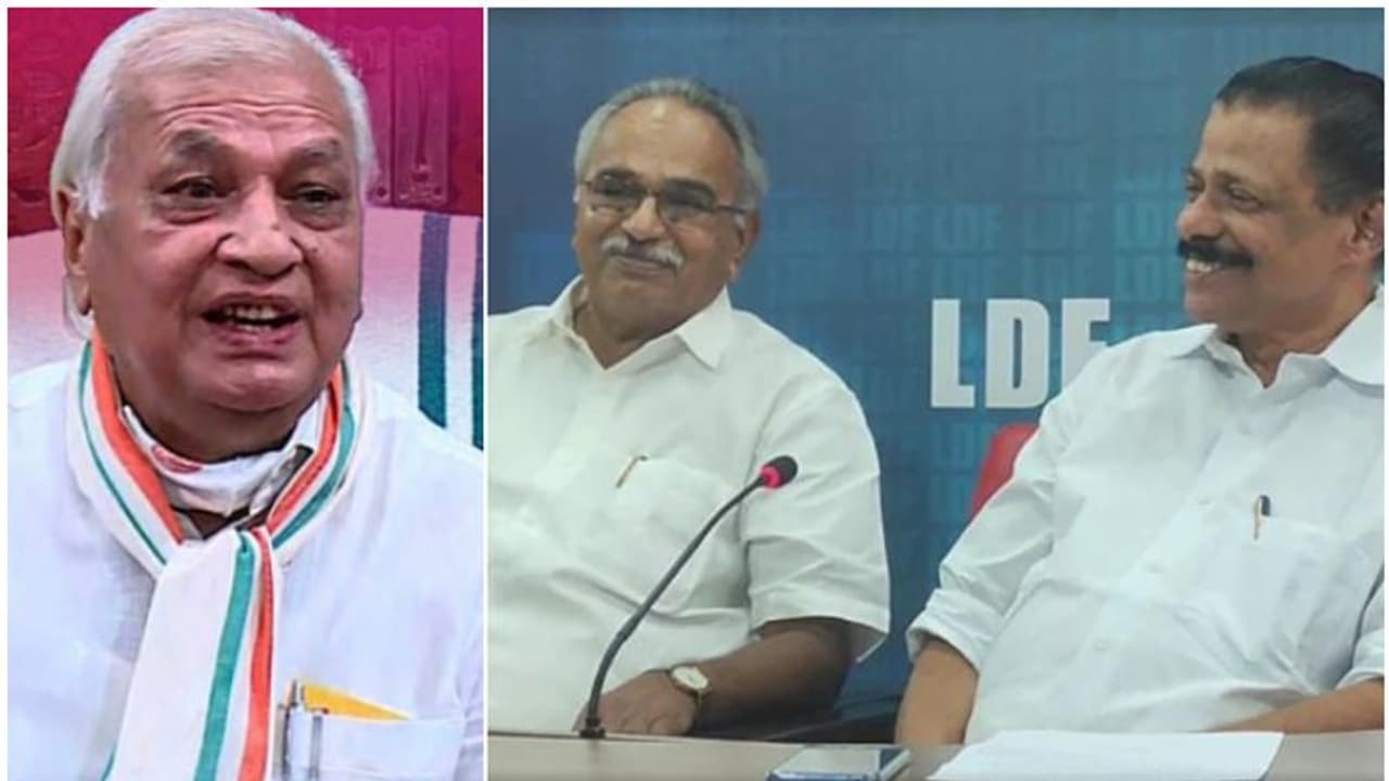 'സമരക്കാർക്ക് വേണമെങ്കിൽ ചായ കൊടുക്കും', പരിഹസിച്ച് ഗവർണർ; മന്ത്രിമാ ...