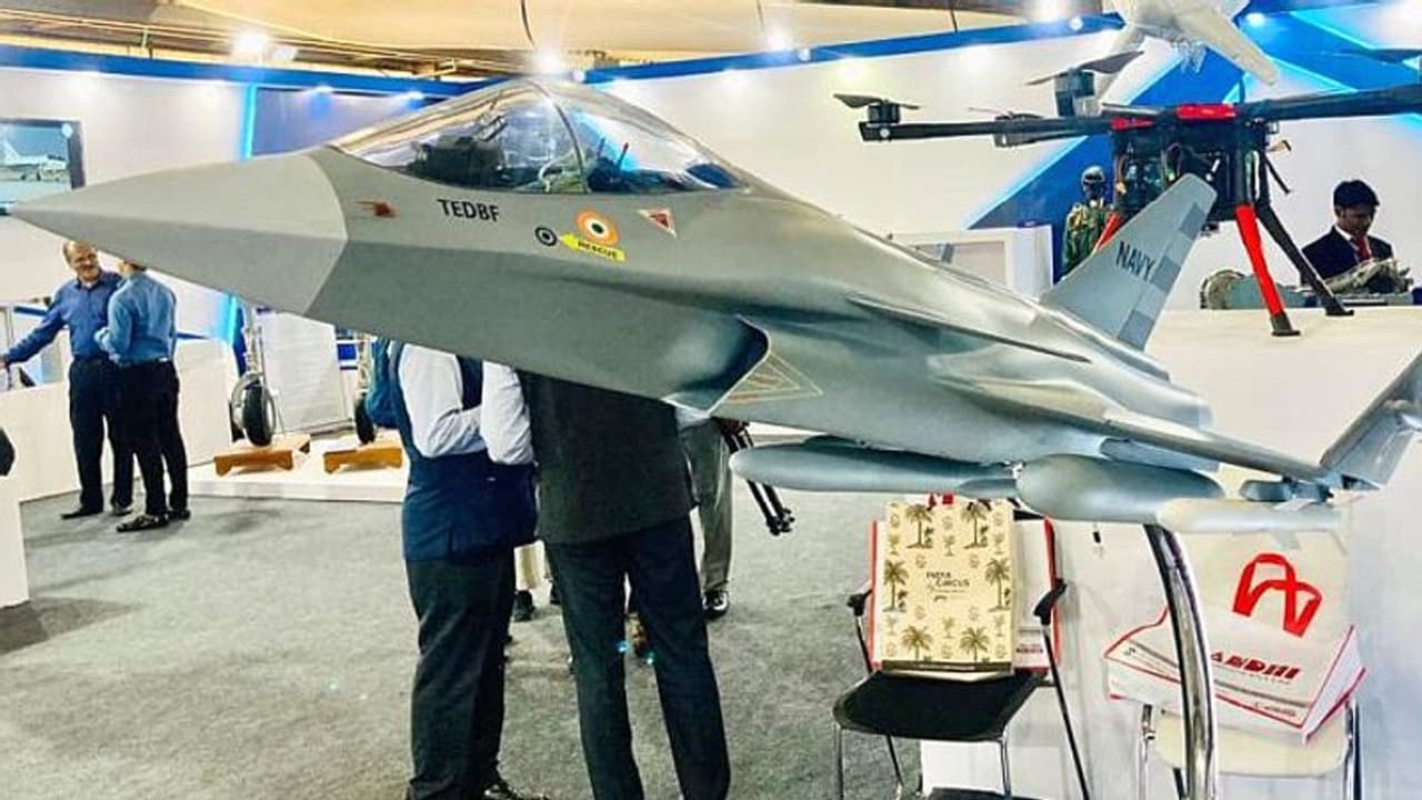 India's own Twin-Engine Deck-Based Fighter jet prototype by 2028 ...