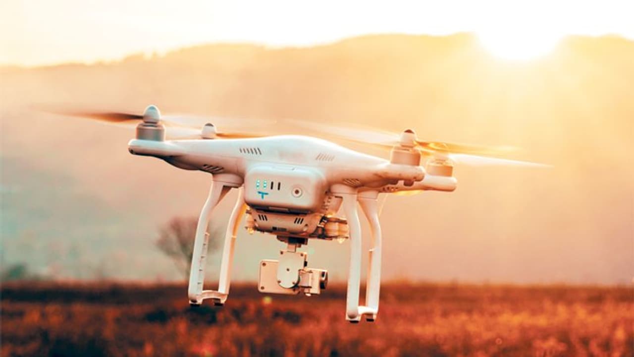 ఏఐ ఆధారిత యాంటీ డ్రోన్ సిస్టమ్‌ను ఆవిష్కరించిన హైదరాబాద్ సంస్థ .. భారత్‌లో తొలిసారి | Hyderabad ...