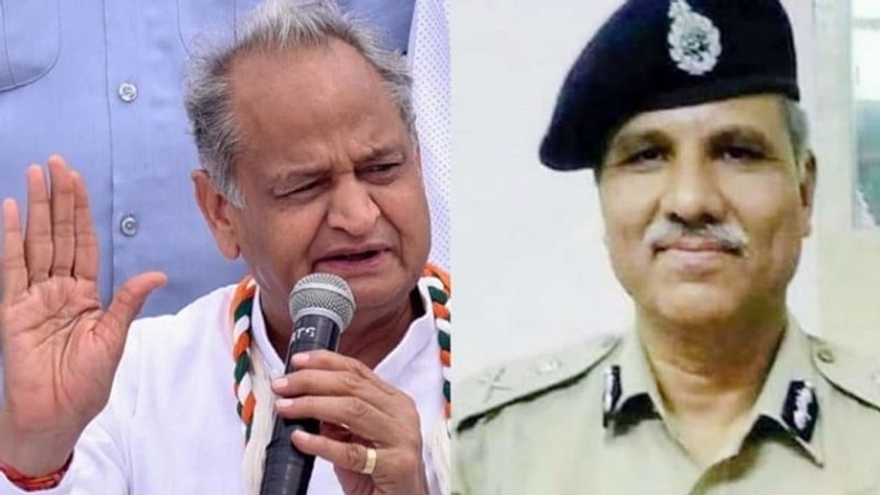 राजस्थान के नए डीजीपी बनाए गए उमेश मिश्रा, गहलोत सरकार के रहे थे ...