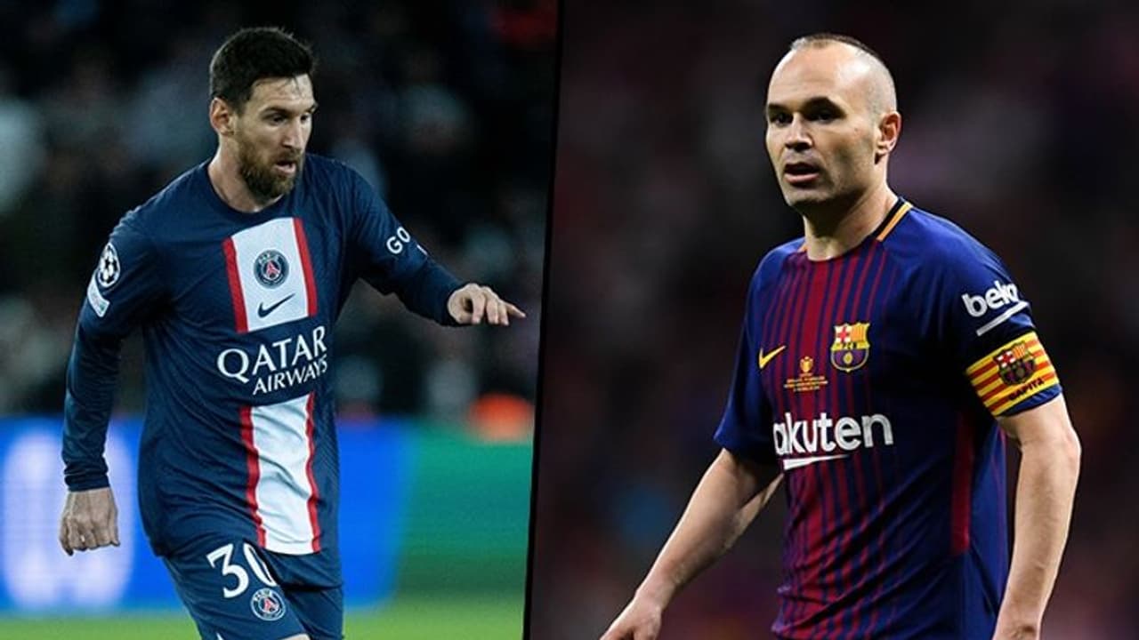 Barcelona legend Iniesta calls Messi 'No. 1' player; believes PSG star ...