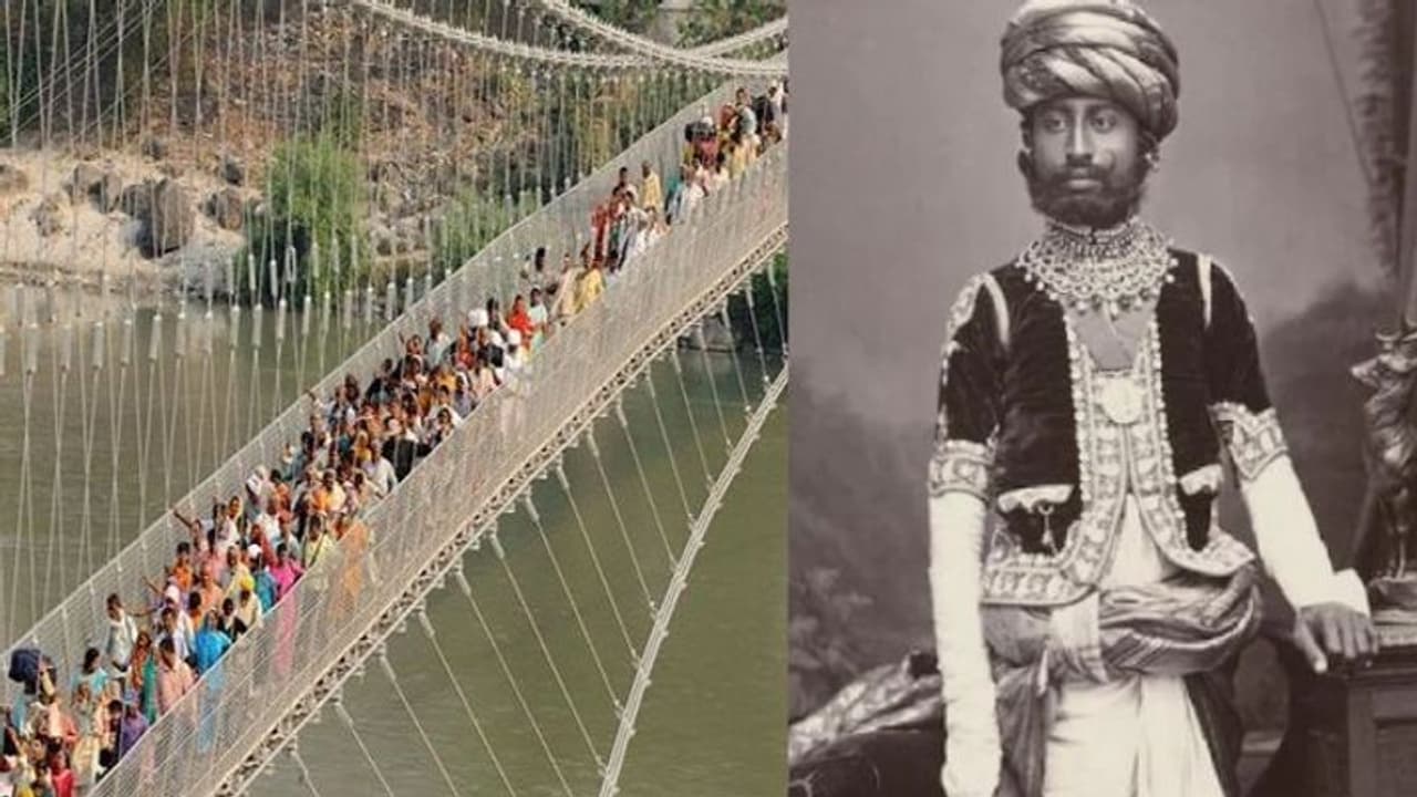 Gujarat Cable Bridge Collapse: குஜராத் மோர்பி பாலம் - 19ம் நூற்றாண்டின் ...