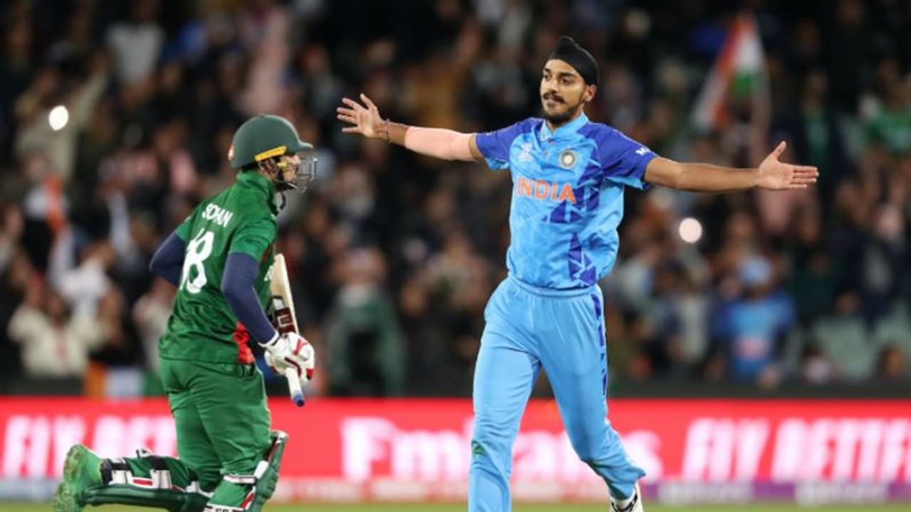 Historic! Arshdeep Singh becomes first Indian pacer to claim ODI fifer ...