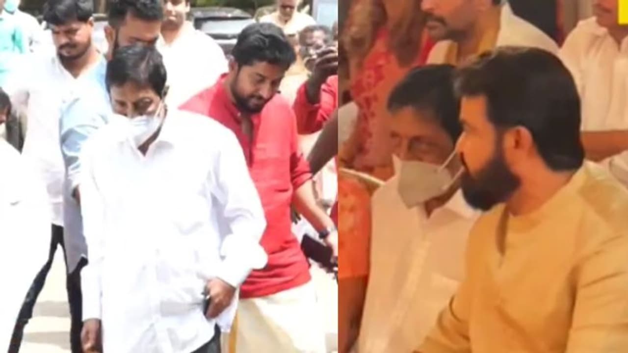 കൈപിടിച്ചു മകൻ, ചേർത്തുനിർത്തി മോഹൻലാൽ, മനസ് നിറഞ്ഞ് മലയാളികളും | Actor ...