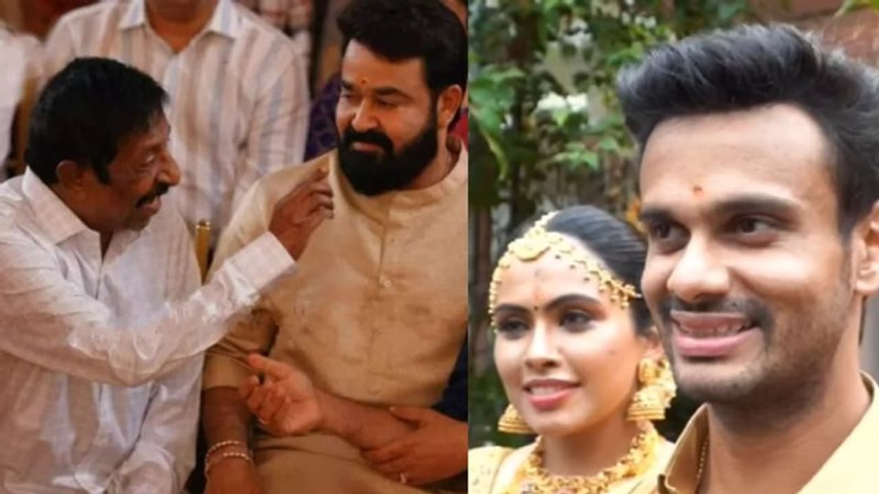 'ശ്രീനി അങ്കിളിനെയും ലാലേട്ടനെയും ഒന്നിച്ച് കണ്ടപ്പോൾ സന്തോഷം തേന്നി ...