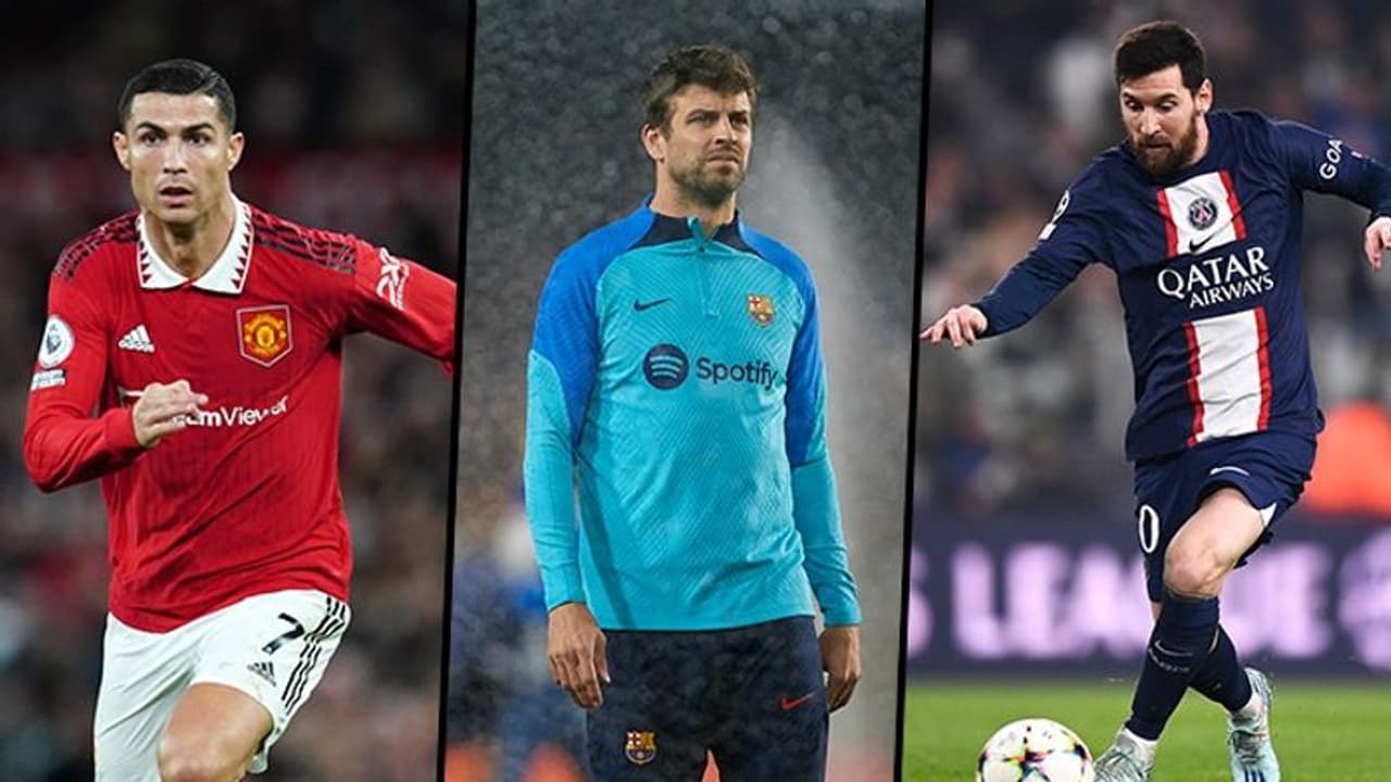 Cristiano Ronaldo vs Lionel Messi: When Gerard Pique gave one of the ...