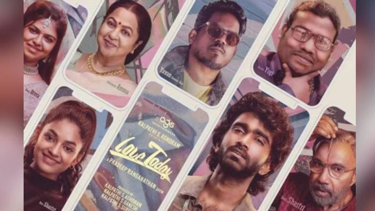 Love Today Movie Actress Raveena Ravi revealed her lover : இயக்குனருடன் ...
